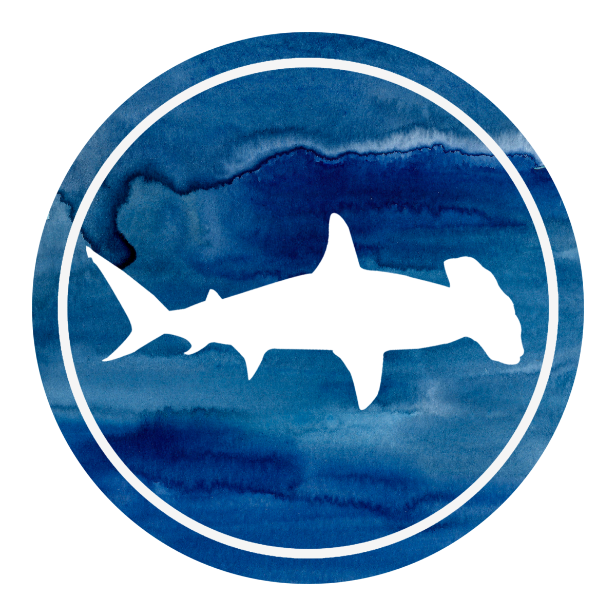 Hammerhead Shark Sticker Narked Scuba Hammerhead Shark Sticker Narked Scuba